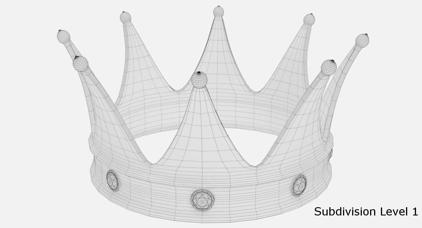 Crown Collection - 3D Model by weeray