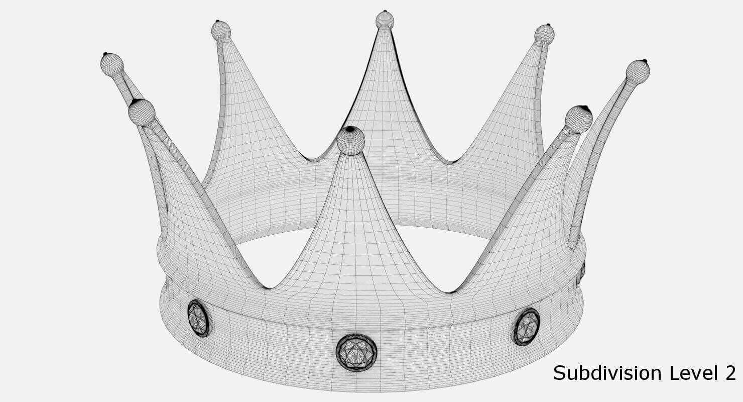 Crown Collection - 3D Model by weeray
