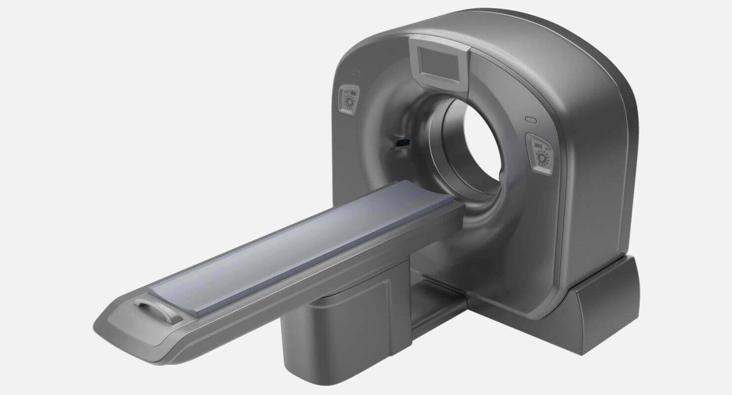 CT (CAT) Scanner - 3D Model by weeray