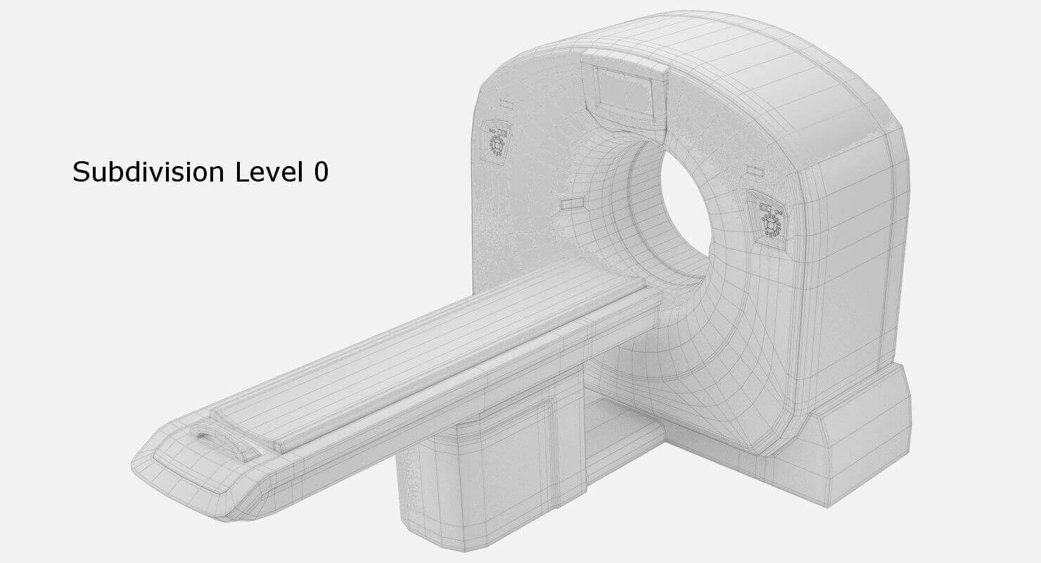 CT (CAT) Scanner - 3D Model by weeray