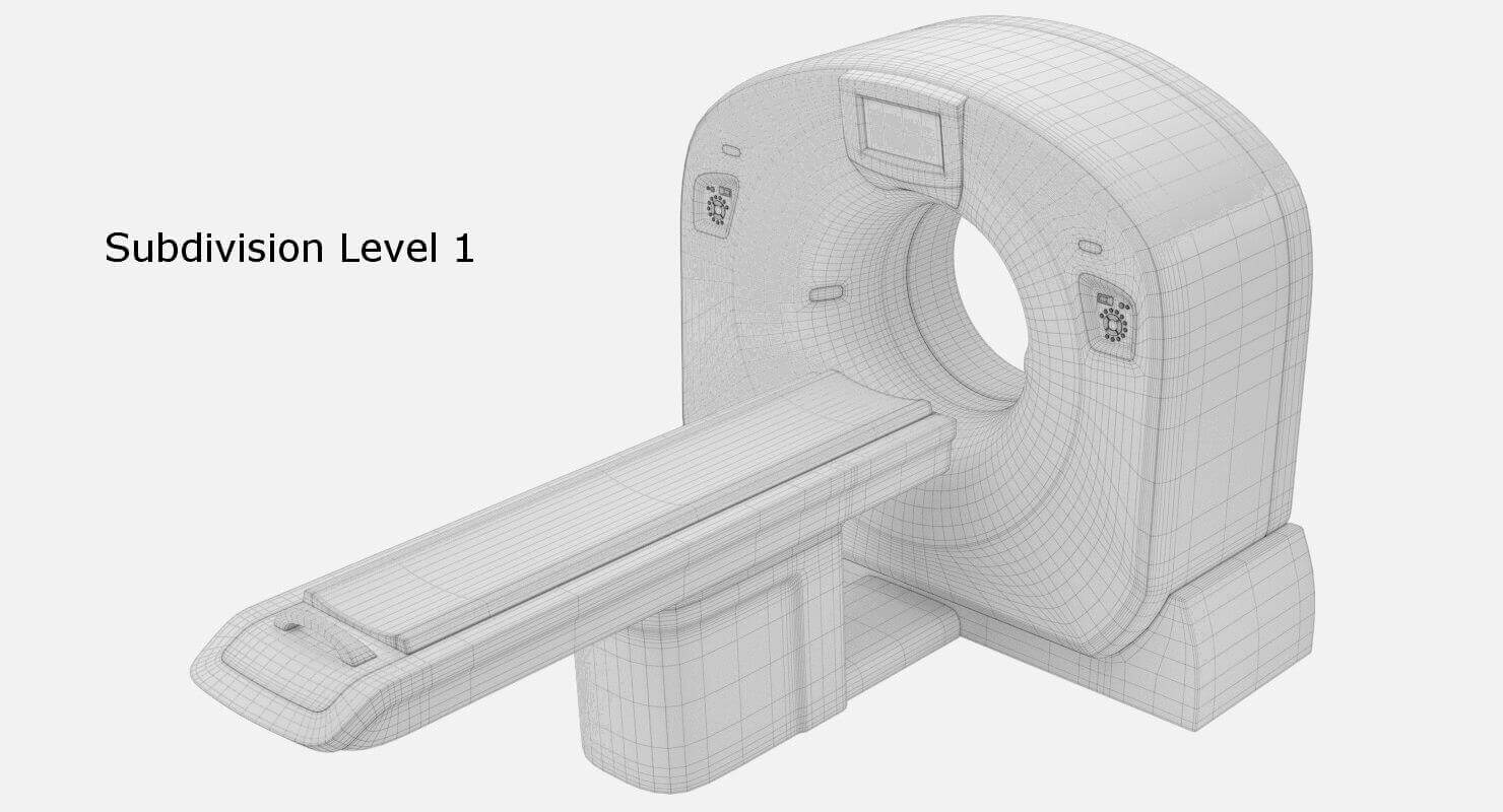 CT (CAT) Scanner - 3D Model by weeray
