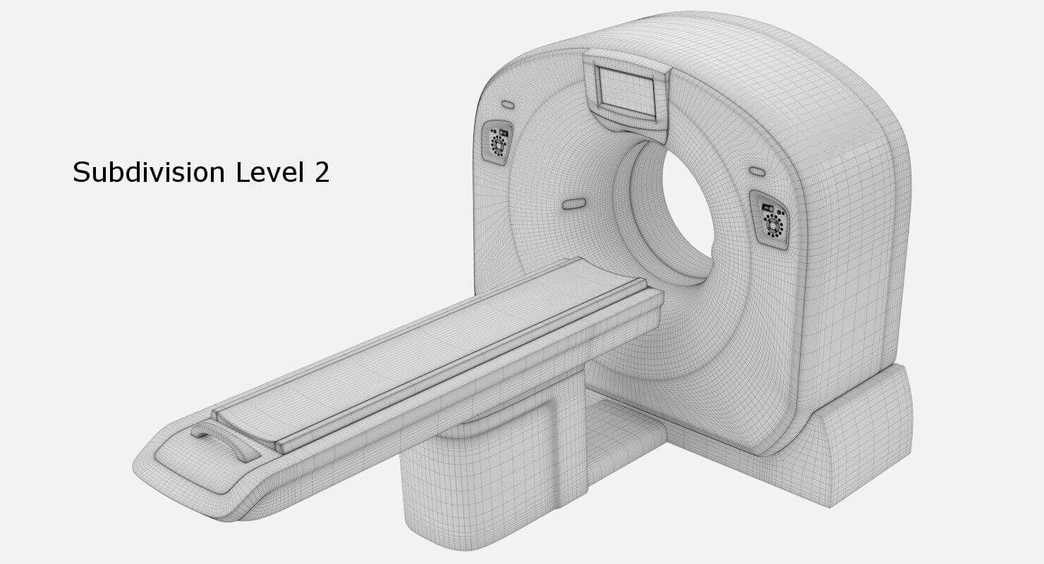 CT (CAT) Scanner - 3D Model by weeray