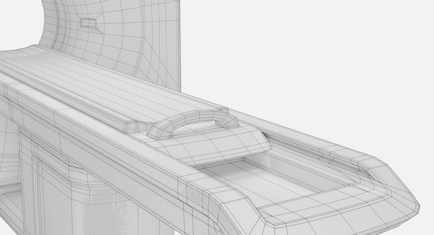 CT (CAT) Scanner - 3D Model by weeray