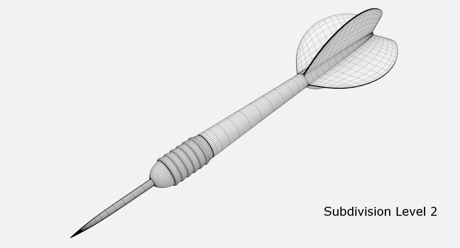 Dart - 3D Model by weeray
