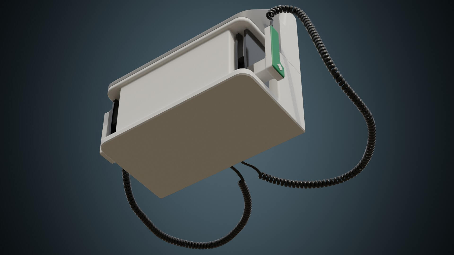 Defibrillator 1 Basic - 3D Model by weeray