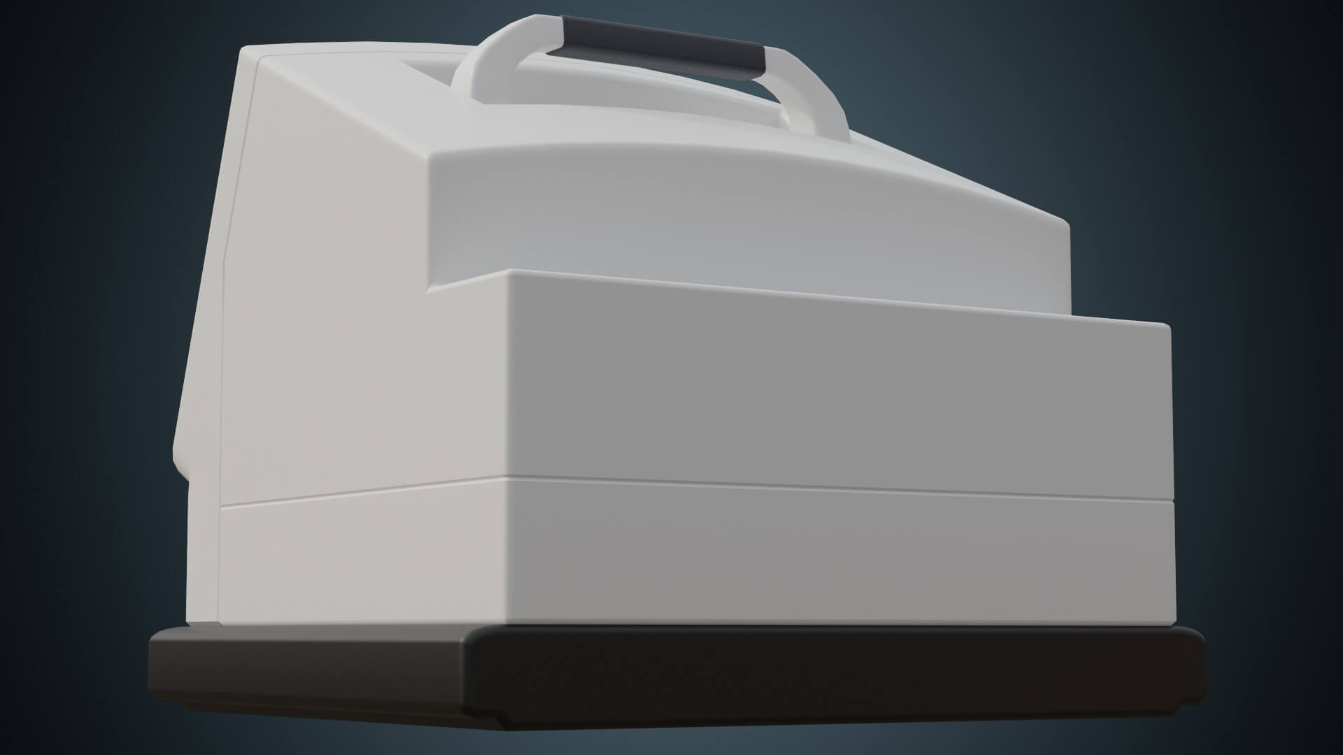 Defibrillator 2 Basic - 3D Model by weeray