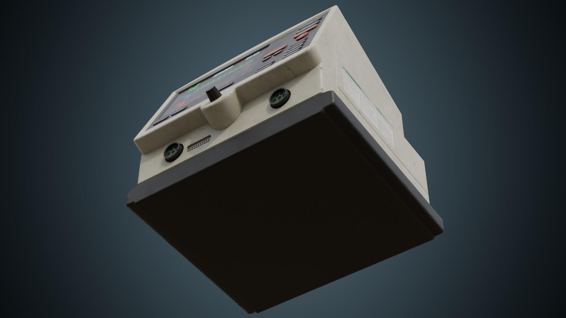 Defibrillator 2B - 3D Model by weeray