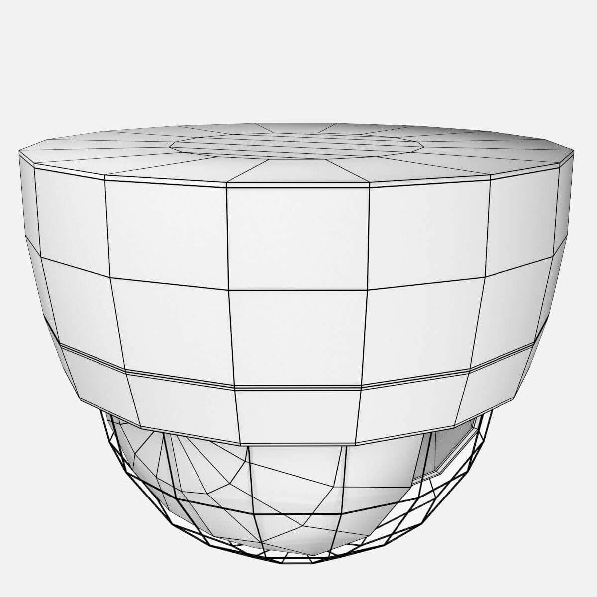 Dome Security Camera - 3D Model by weeray