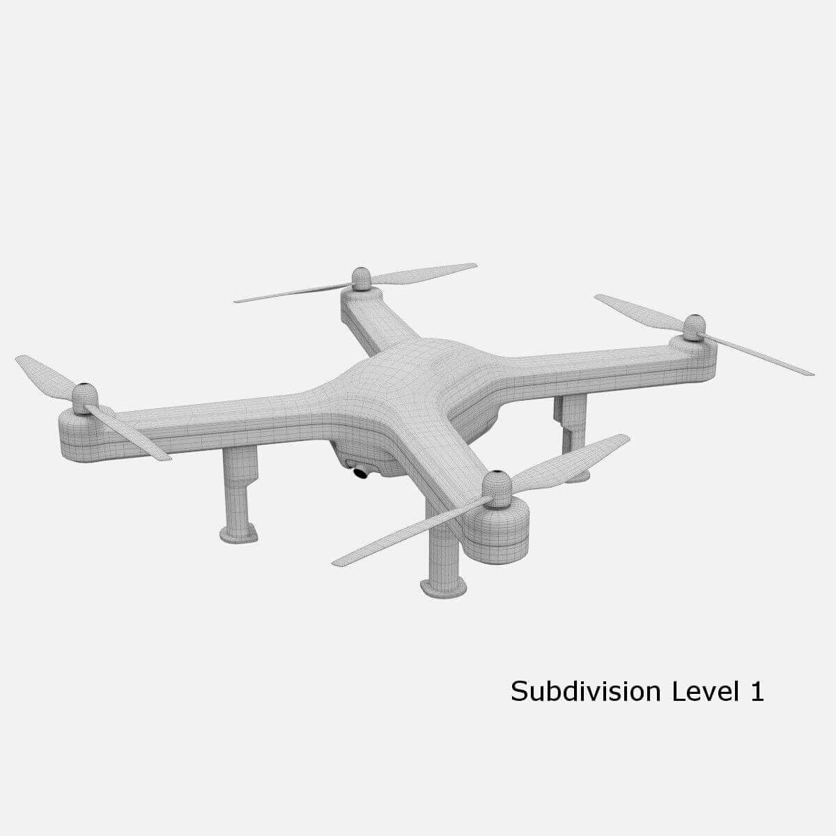 Drone - 3D Model by weeray
