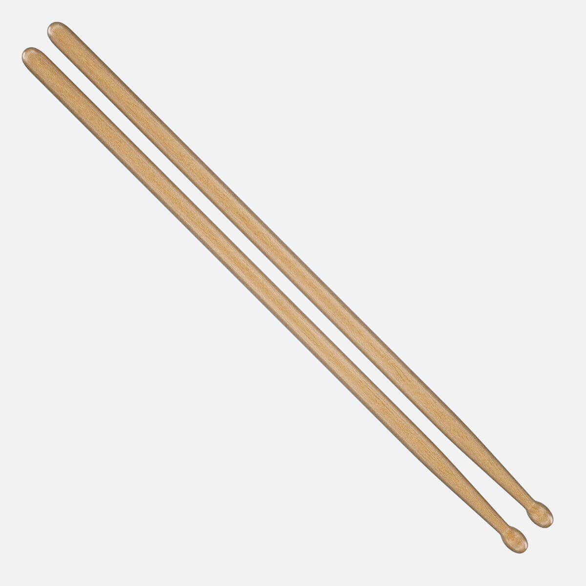 Drum Sticks - 3D Model by weeray