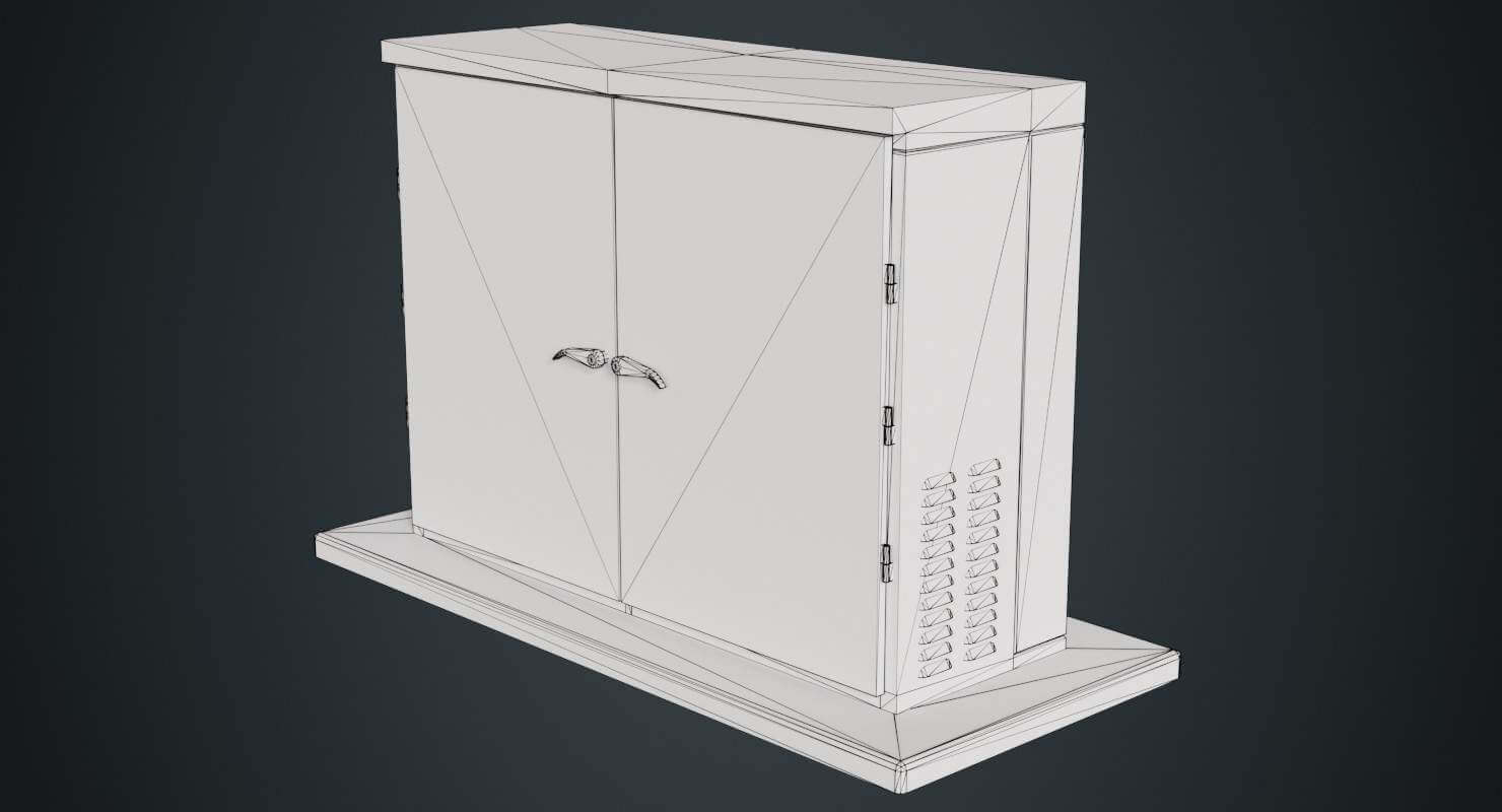 Electrical Enclosure 3B - 3D Model by weeray