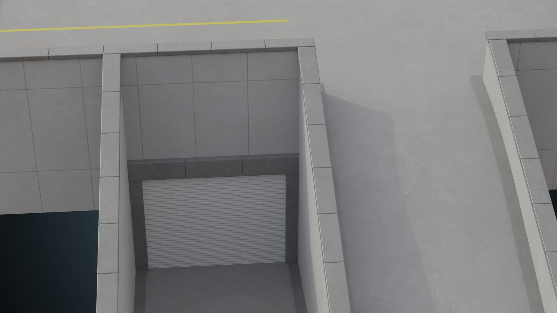 Entrance 2A - 3D Model by weeray