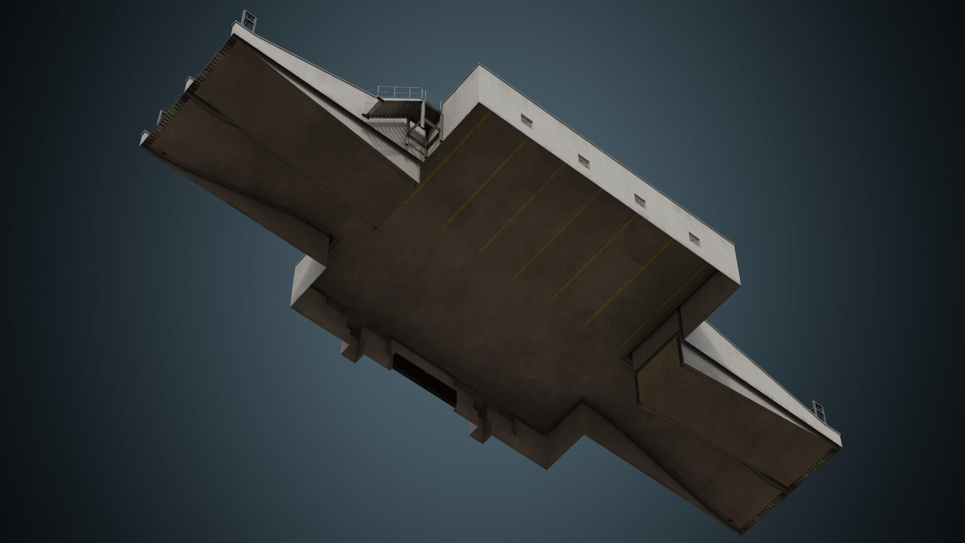 Entrance 2B - 3D Model by weeray