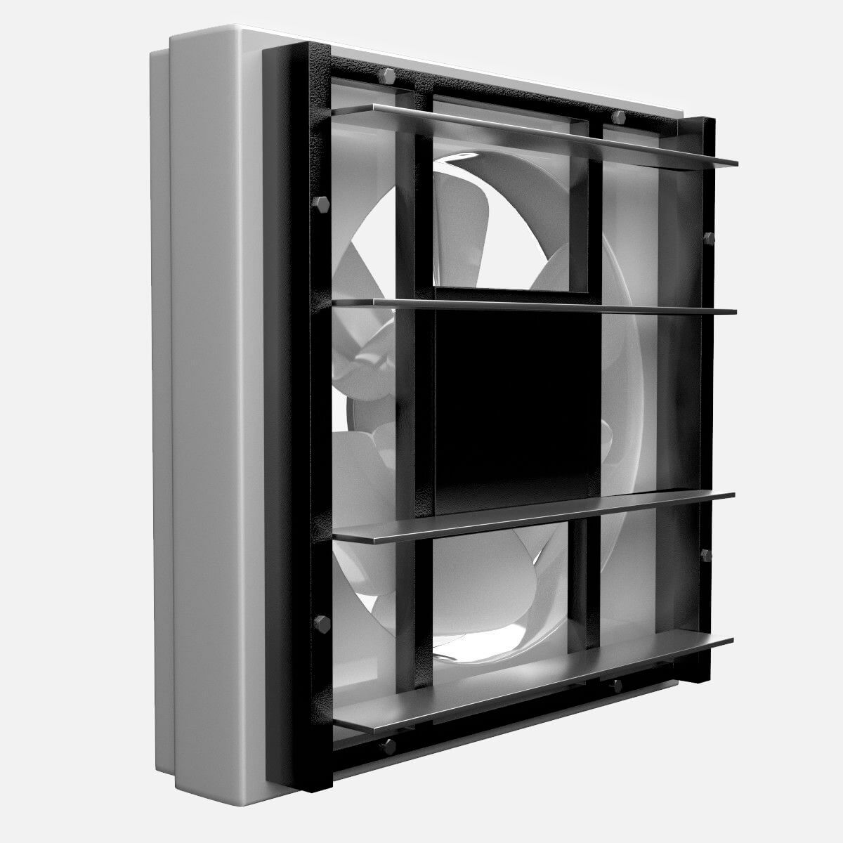 Exhaust Fan - 3D Model by weeray