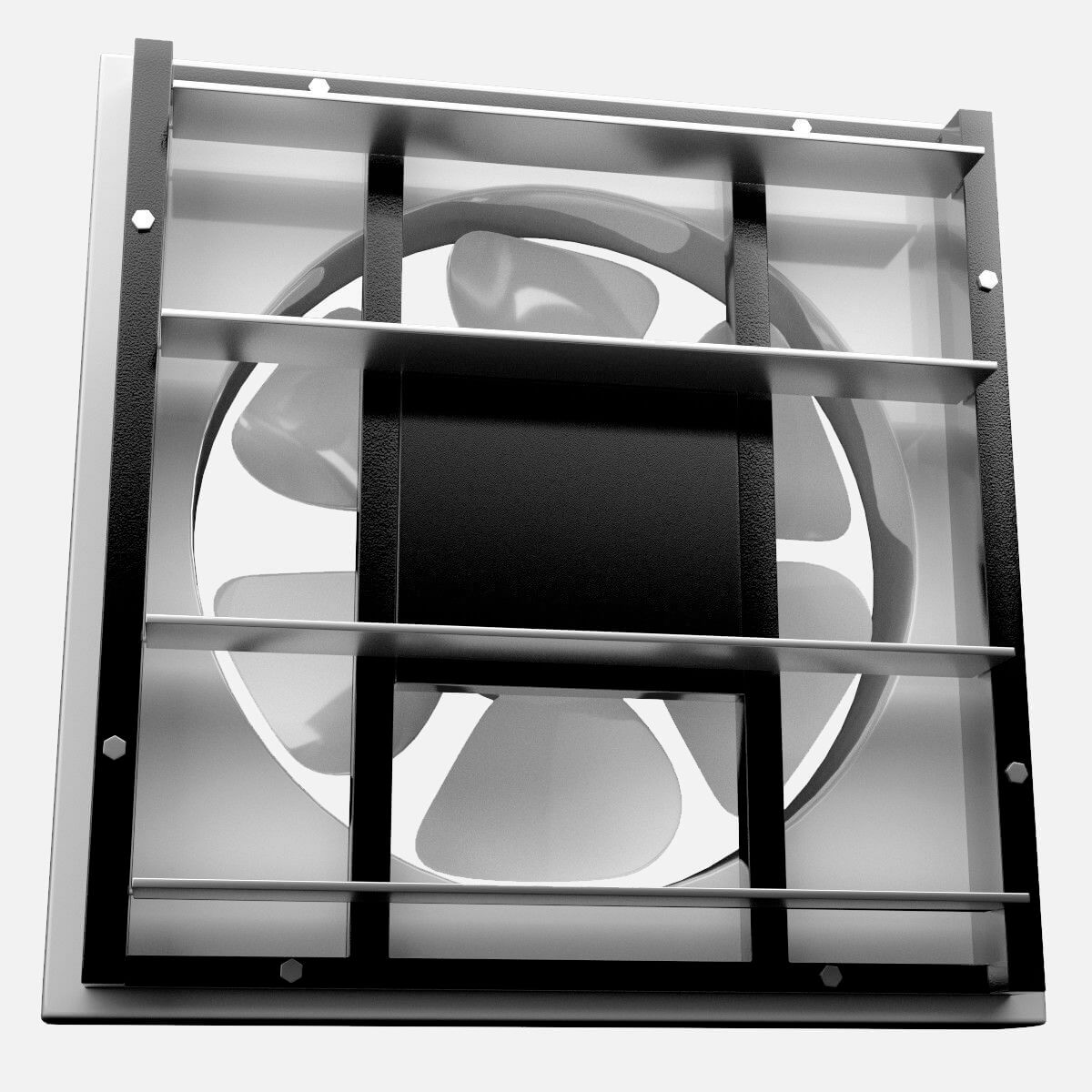Exhaust Fan - 3D Model by weeray