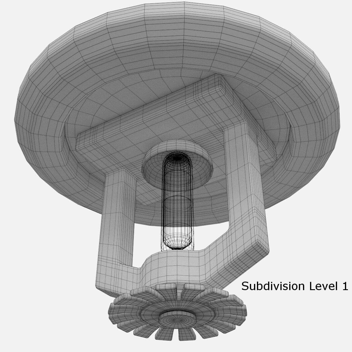 Fire Sprinkler - 3D Model by weeray