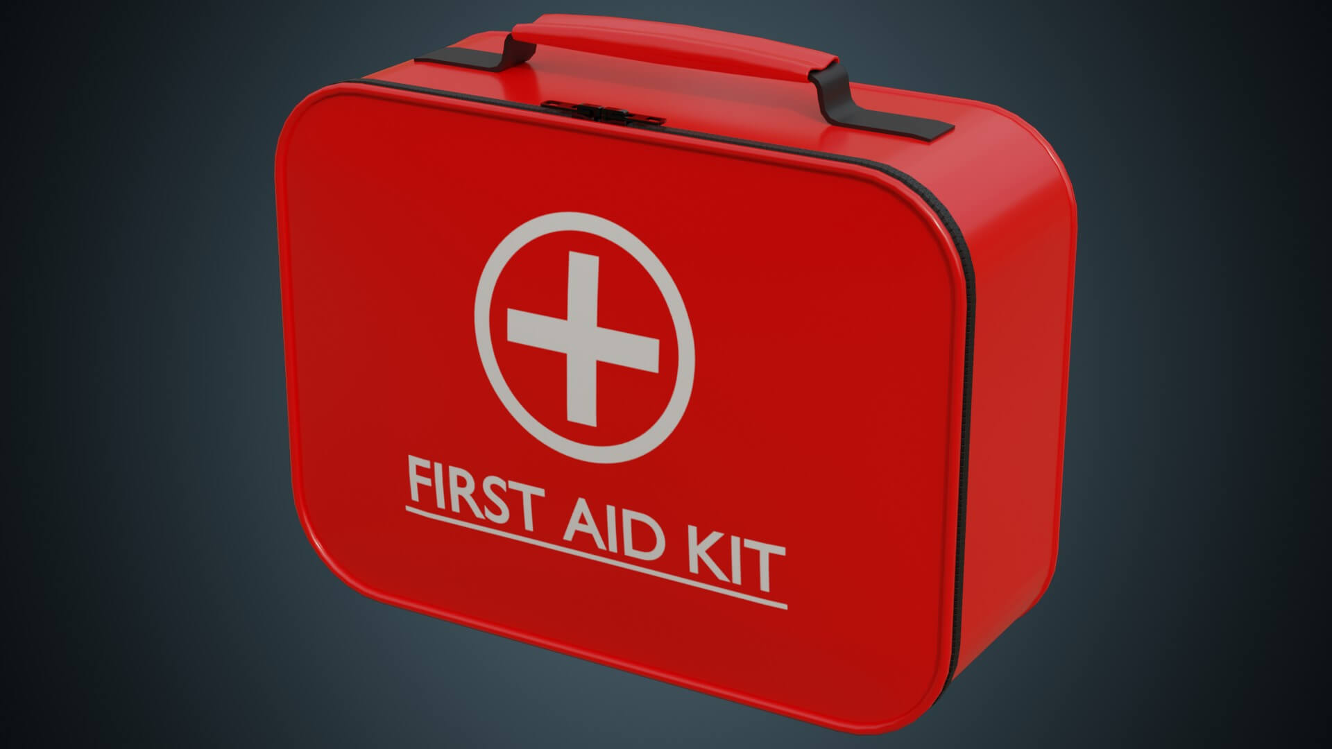 First Aid Kit 1 Basic - 3D Model by weeray
