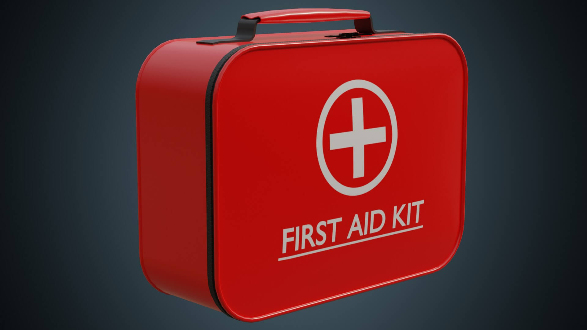 First Aid Kit 1 Basic - 3D Model by weeray