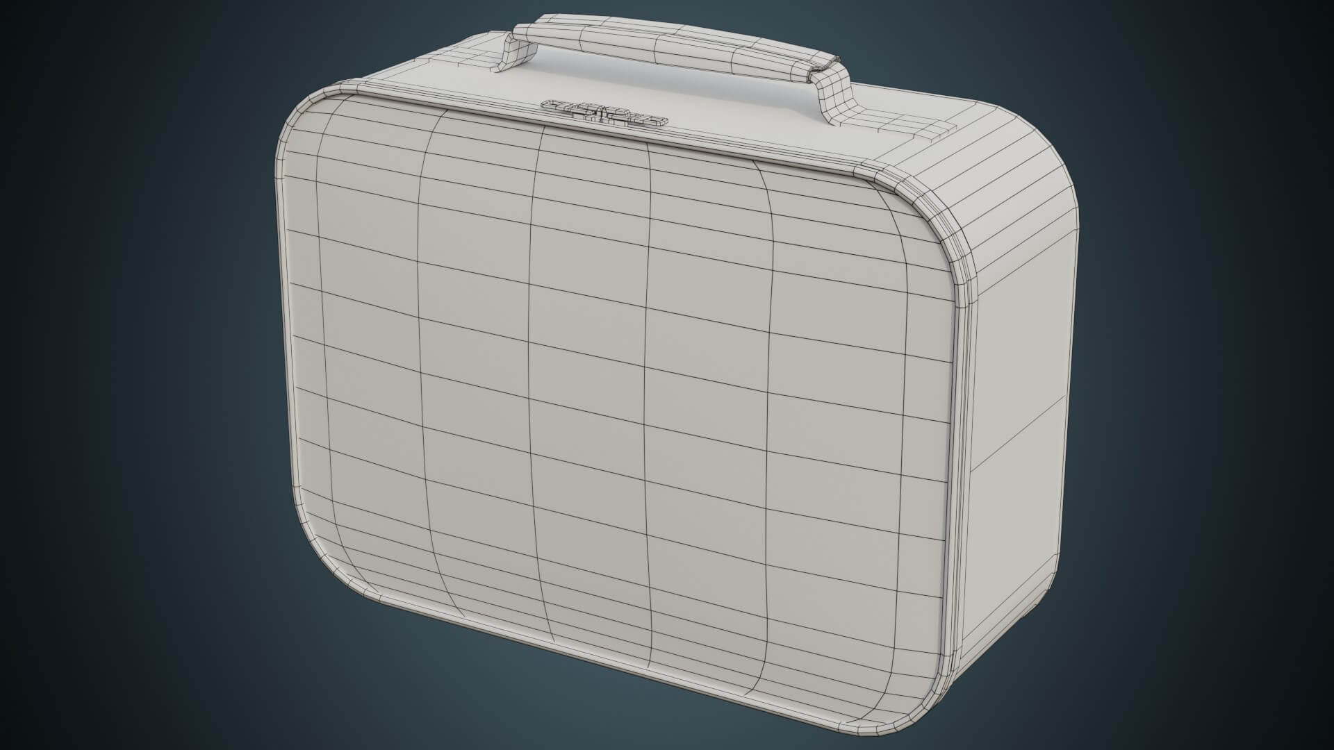 First Aid Kit 1 Basic - 3D Model by weeray