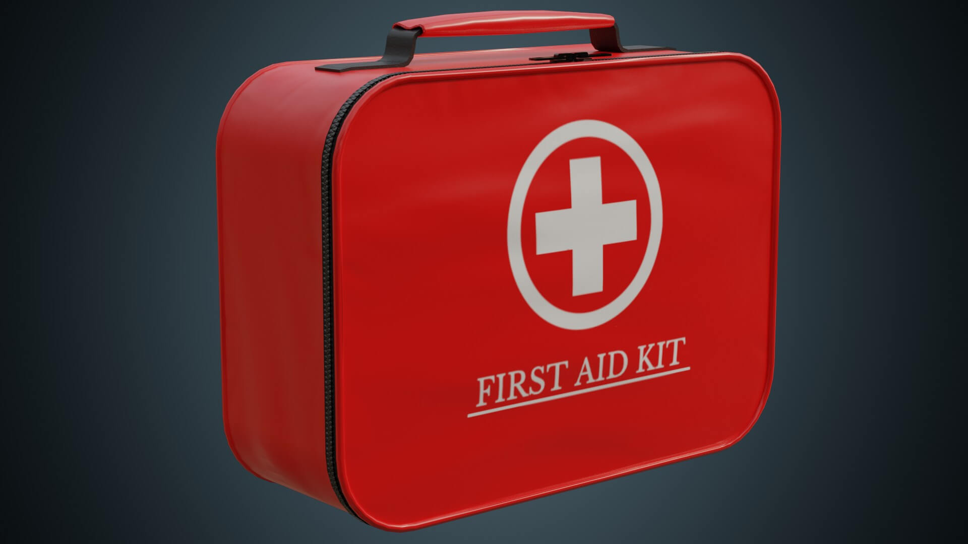 First Aid Kit 1A - 3D Model by weeray