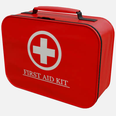First Aid Kit 1A - 3D Model by weeray