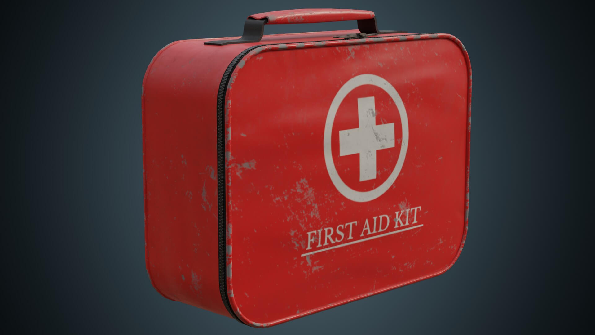 First Aid Kit 1B - 3D Model by weeray