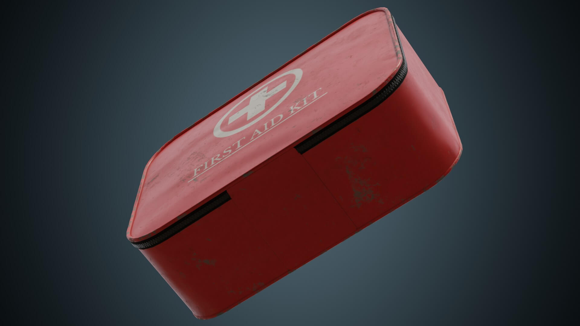 First Aid Kit 1B - 3D Model by weeray