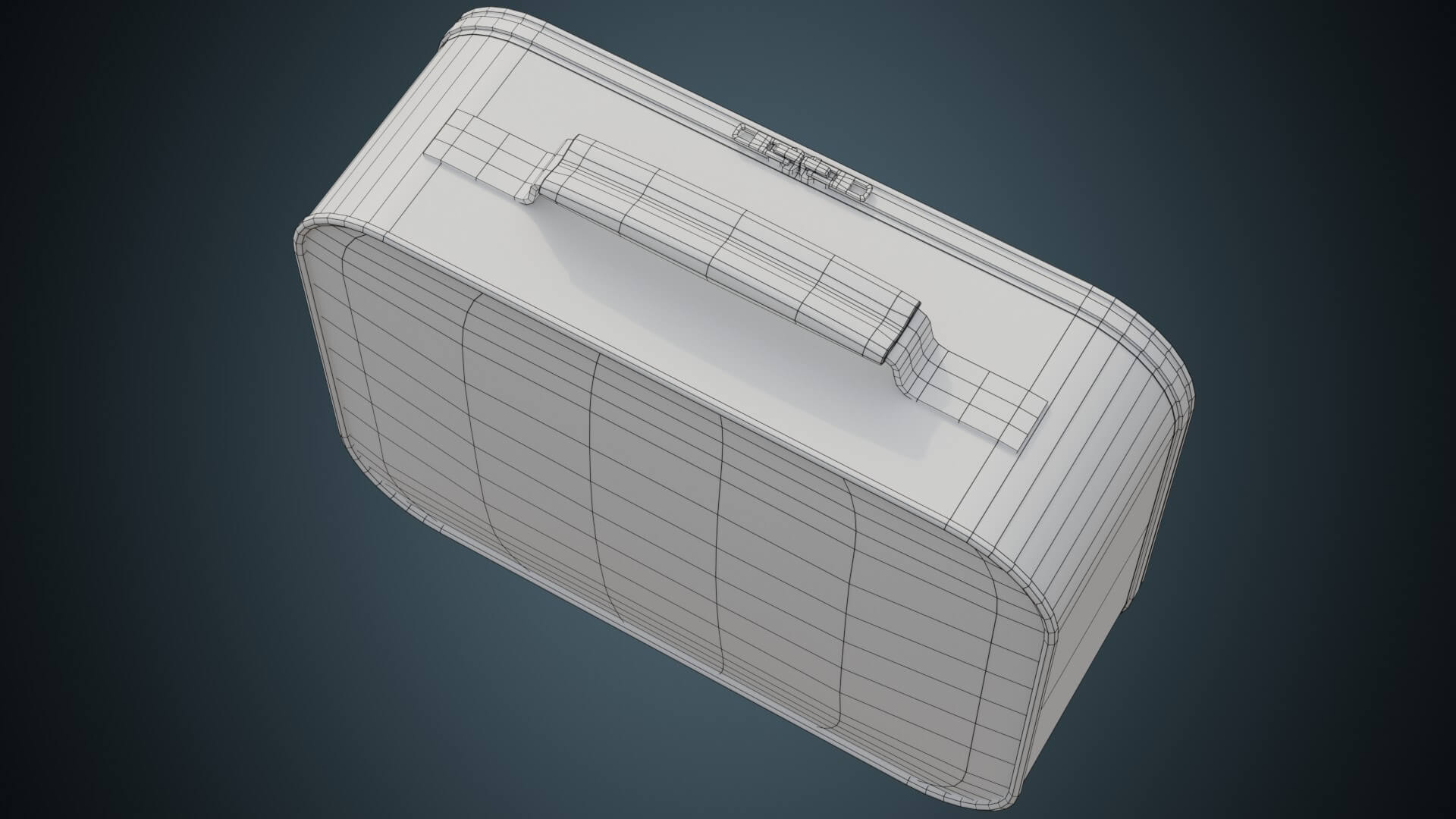 First Aid Kit 1B - 3D Model by weeray
