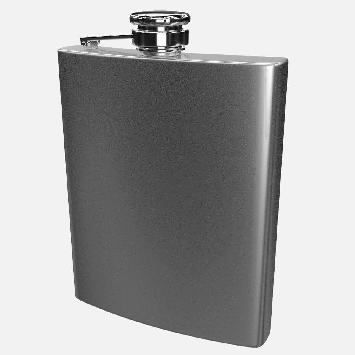 Flask - 3D Model by weeray