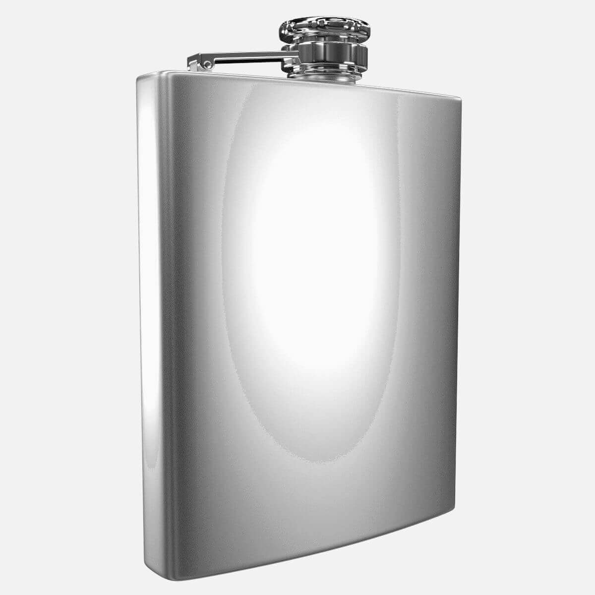 Flask - 3D Model by weeray