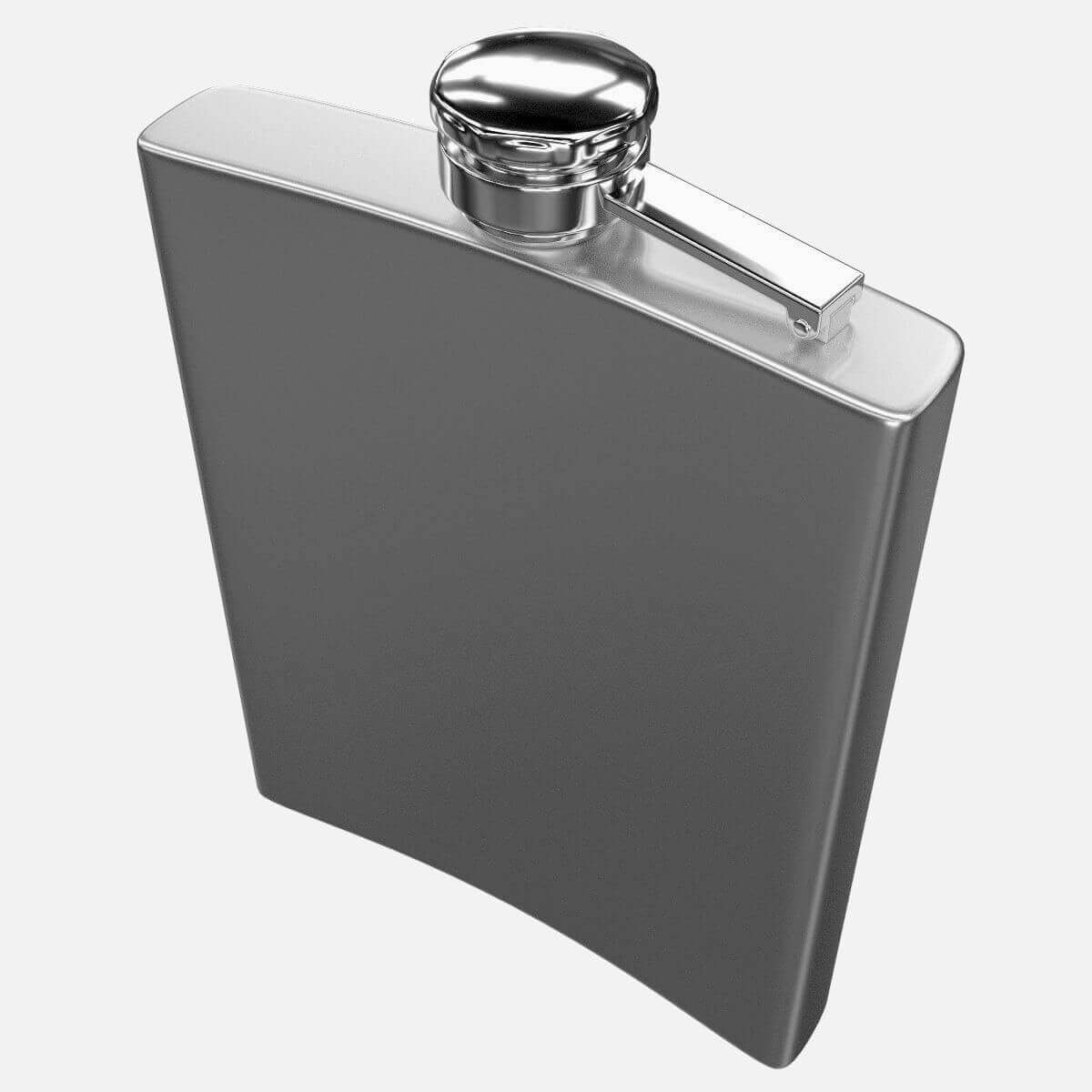 Flask - 3D Model by weeray