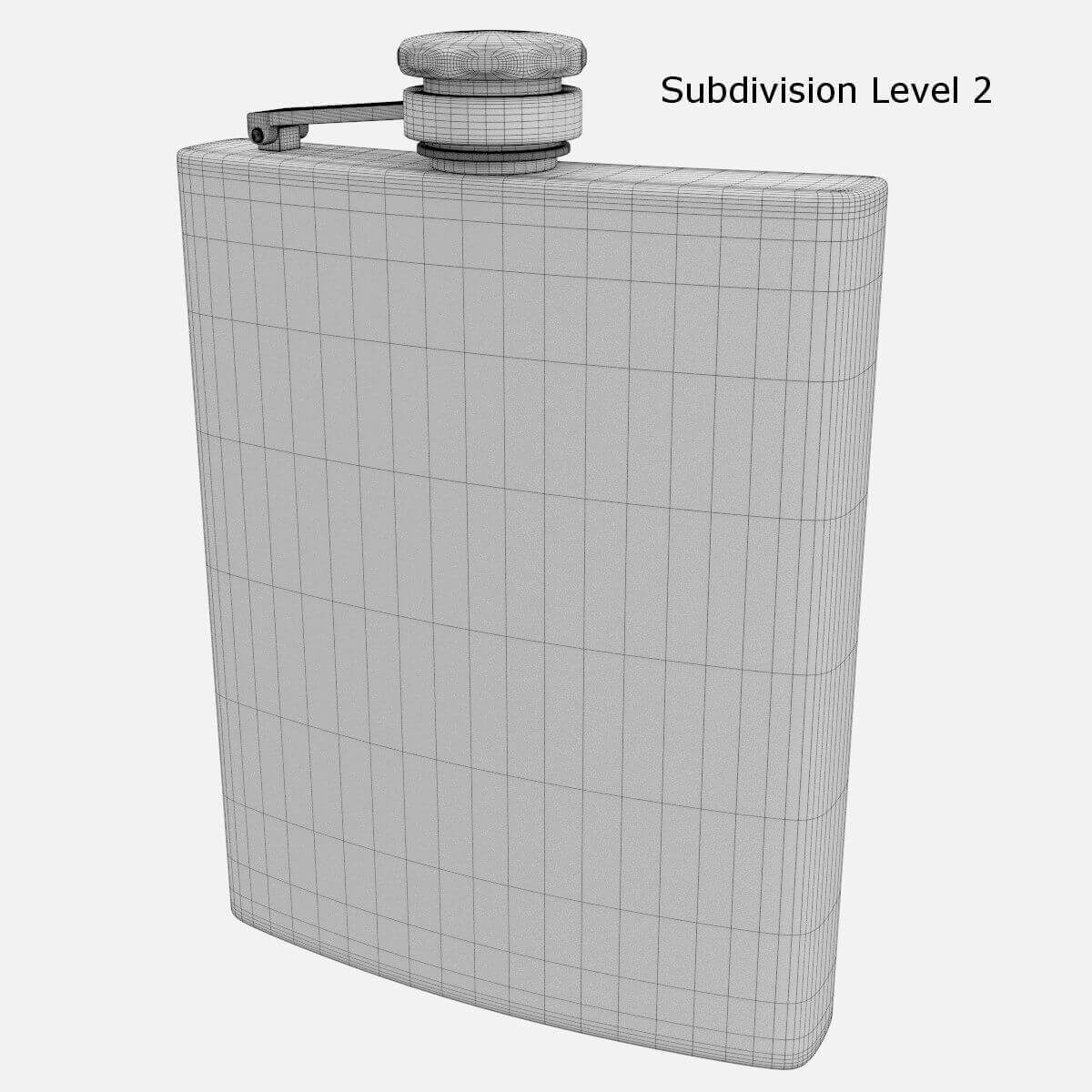 Flask - 3D Model by weeray
