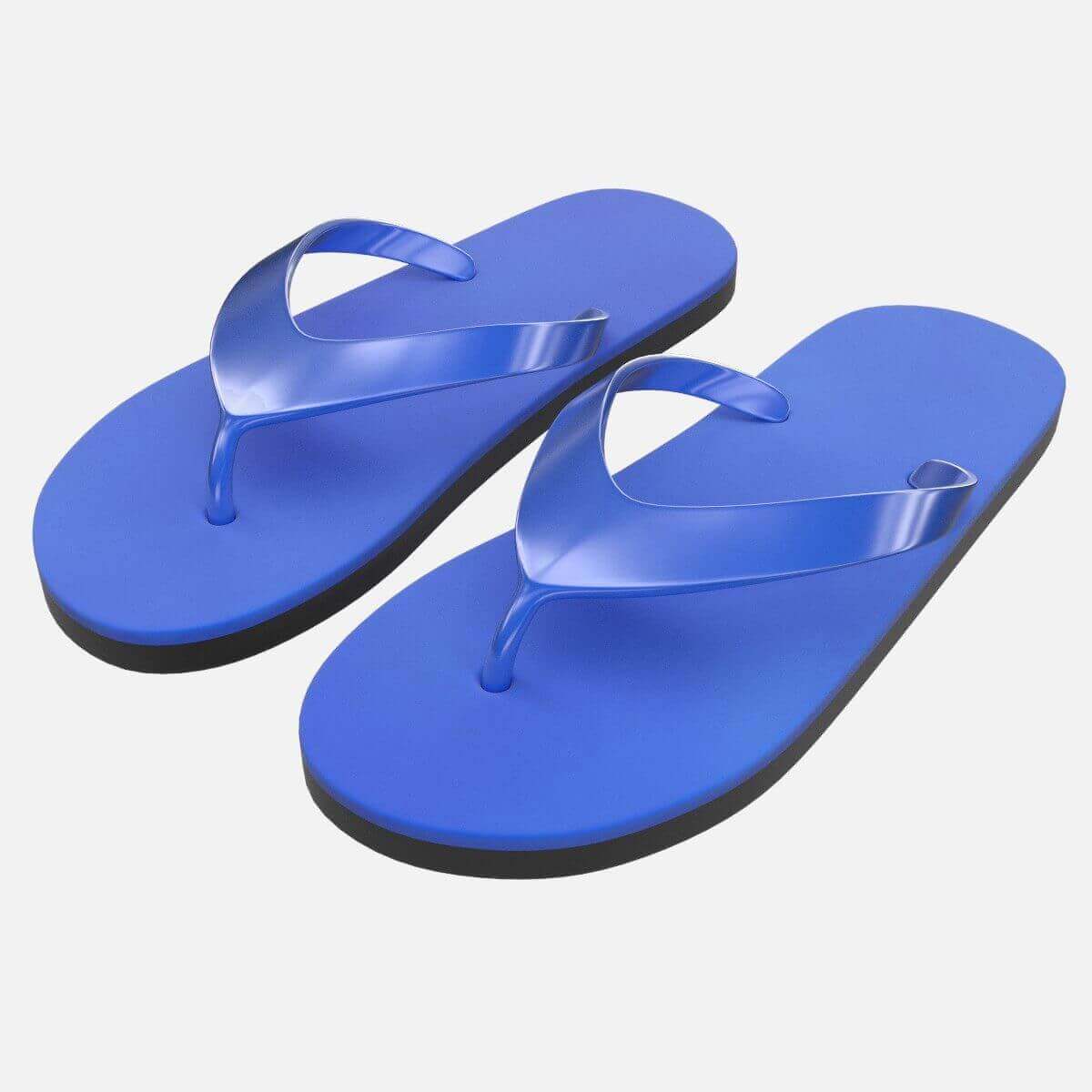 Flip Flops - 3D Model by weeray