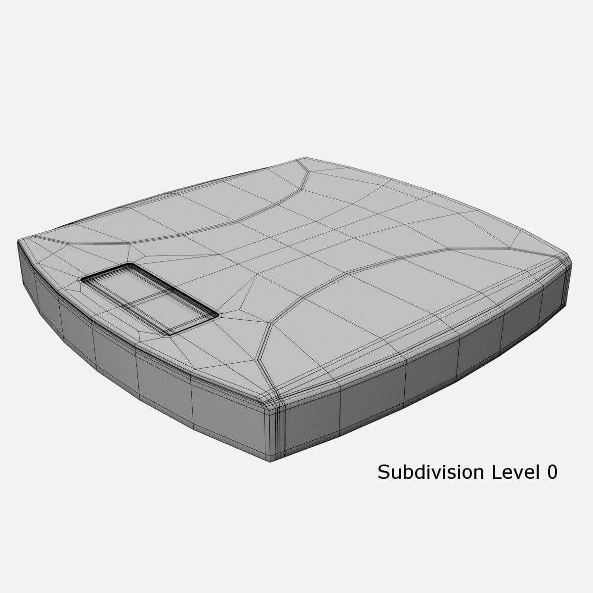 Floor Scale - 3D Model by weeray
