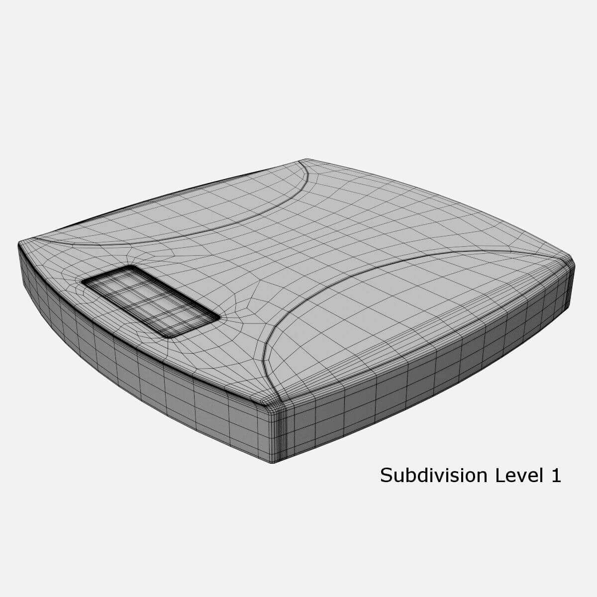 Floor Scale - 3D Model by weeray
