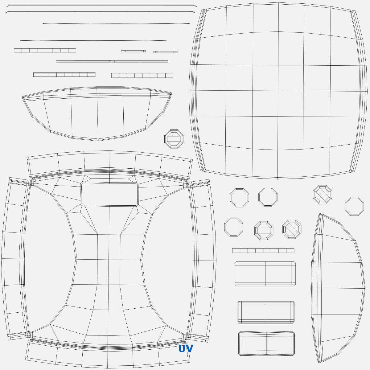 Floor Scale - 3D Model by weeray