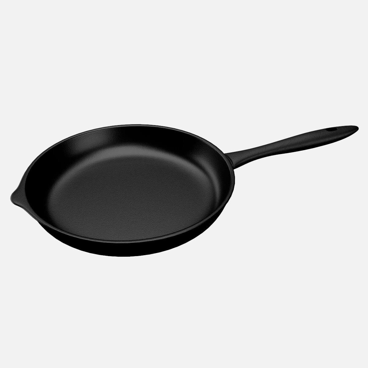 Frying Pan - 3D Model by weeray