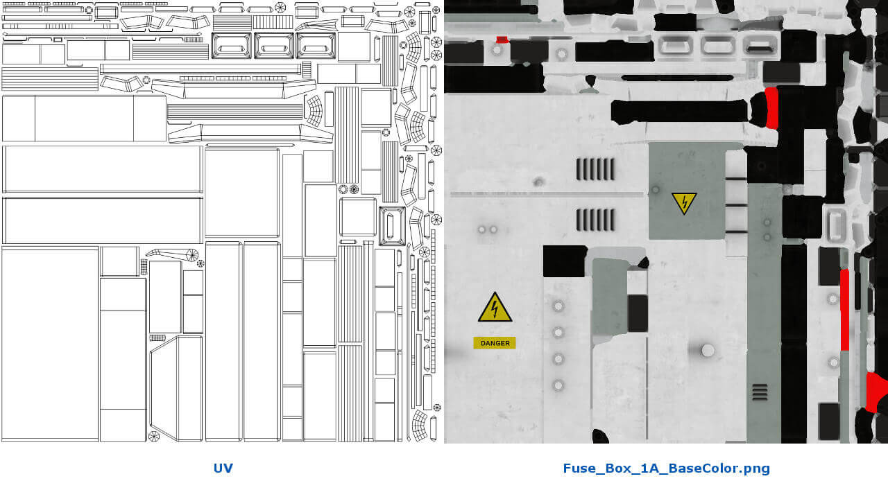 Fuse Box - 3D Model by weeray