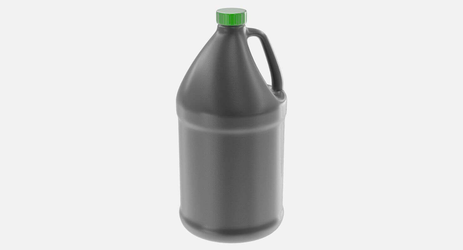 Gallon Jug - 3D Model by weeray