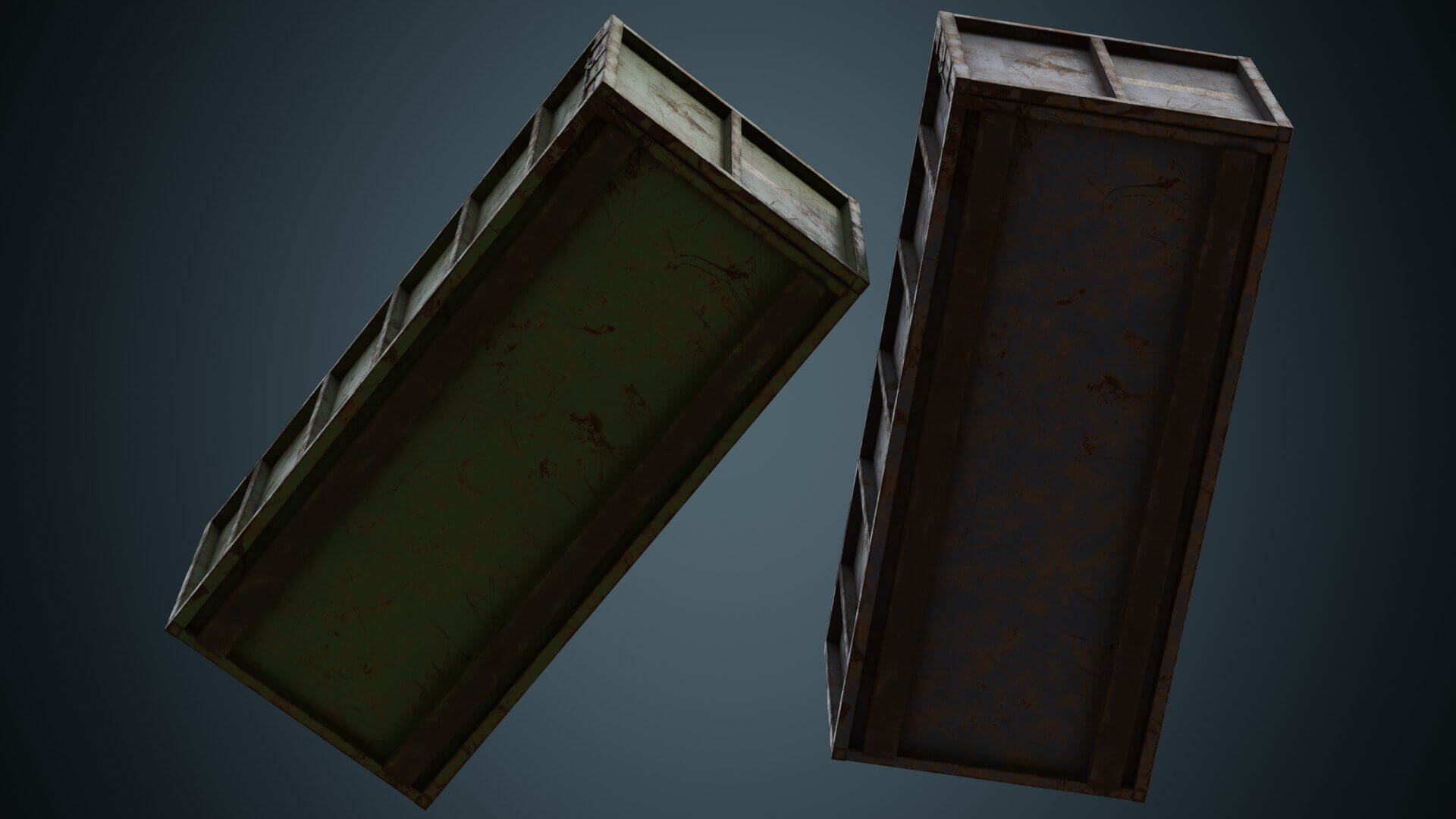 Garbage Container 2B - 3D Model by weeray