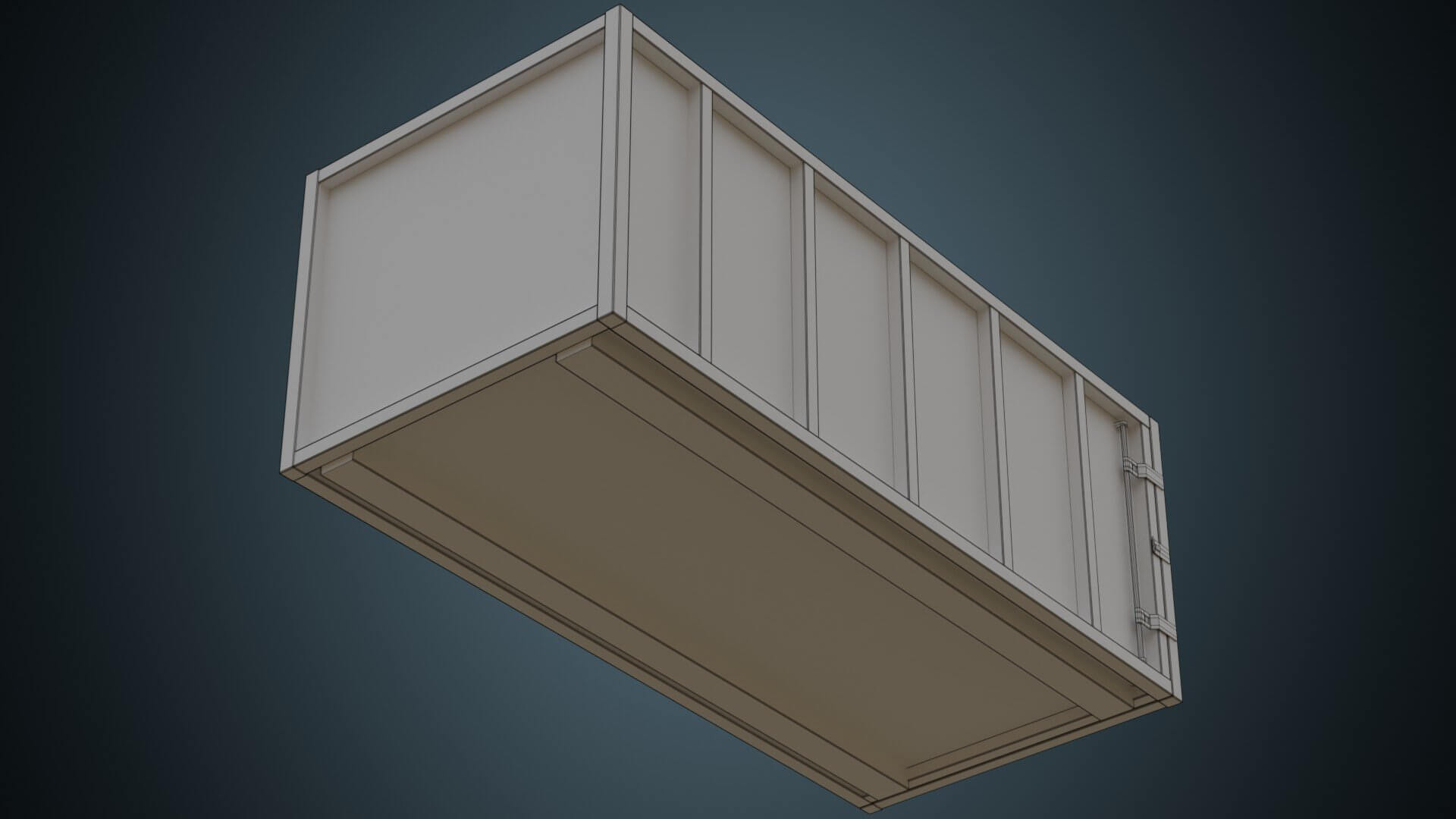 Garbage Container 2B - 3D Model by weeray