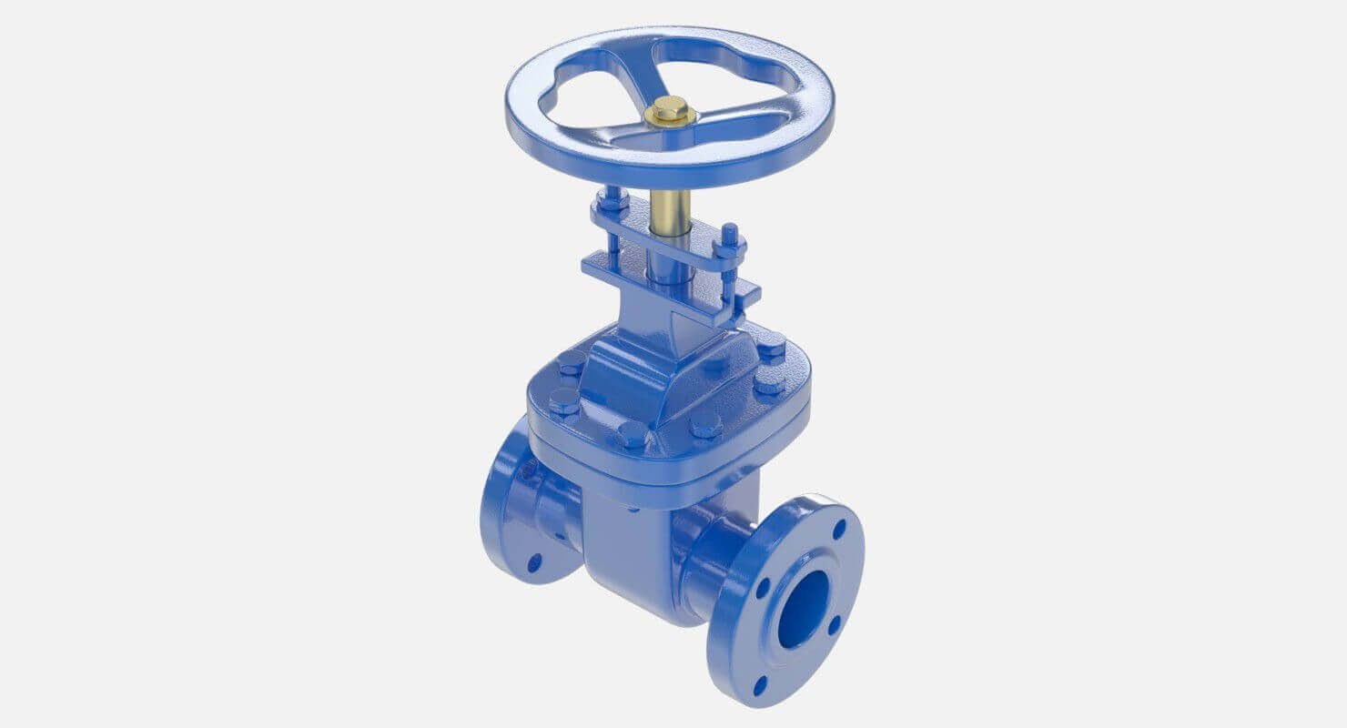 Gate Valve - 3D Model by weeray