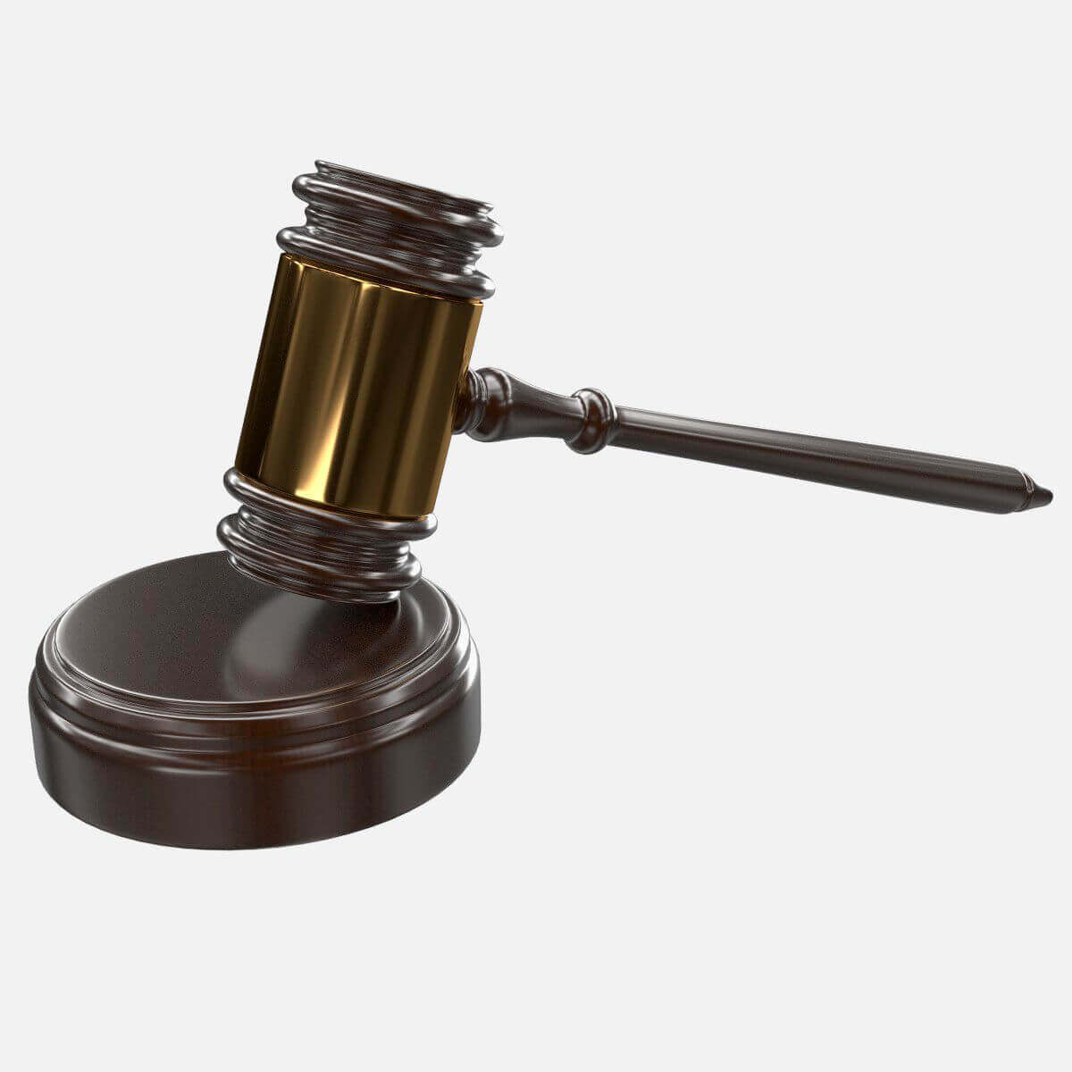 Gavel - 3D Model by weeray