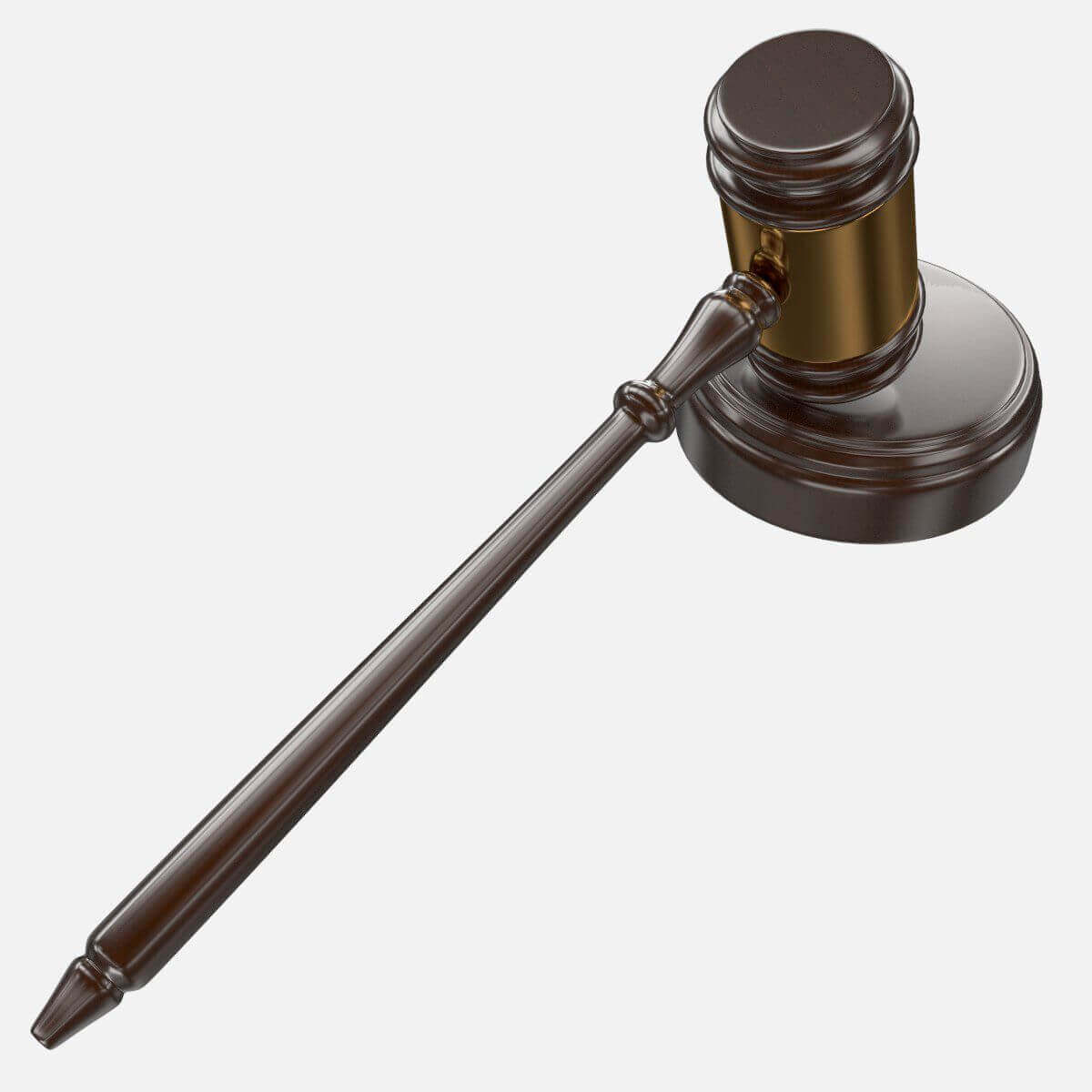 Gavel - 3D Model by weeray