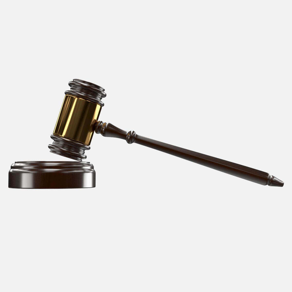 Gavel - 3D Model by weeray