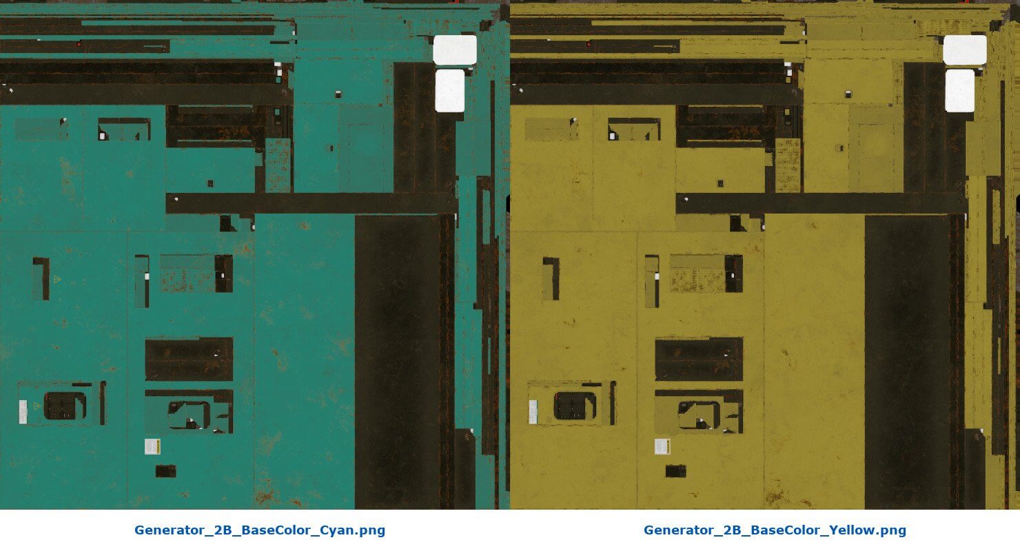 Generator 2B - 3D Model by weeray