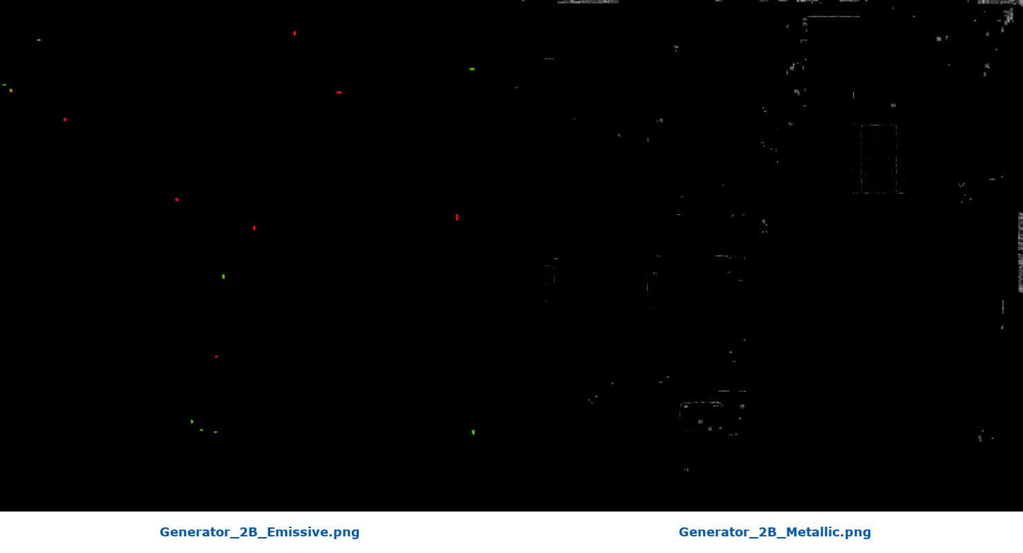 Generator 2B - 3D Model by weeray