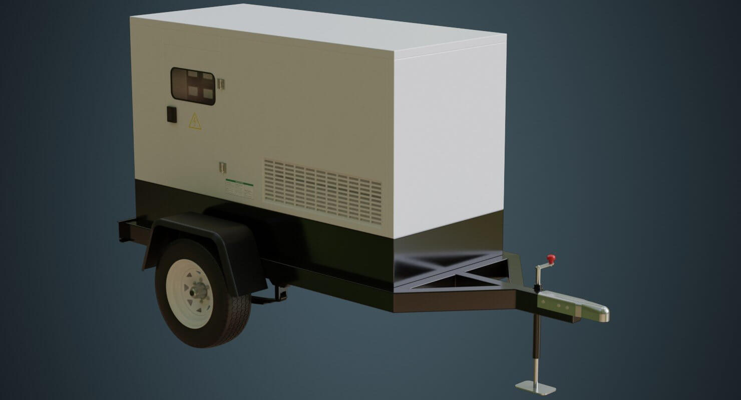 Generator 3A - 3D Model by weeray