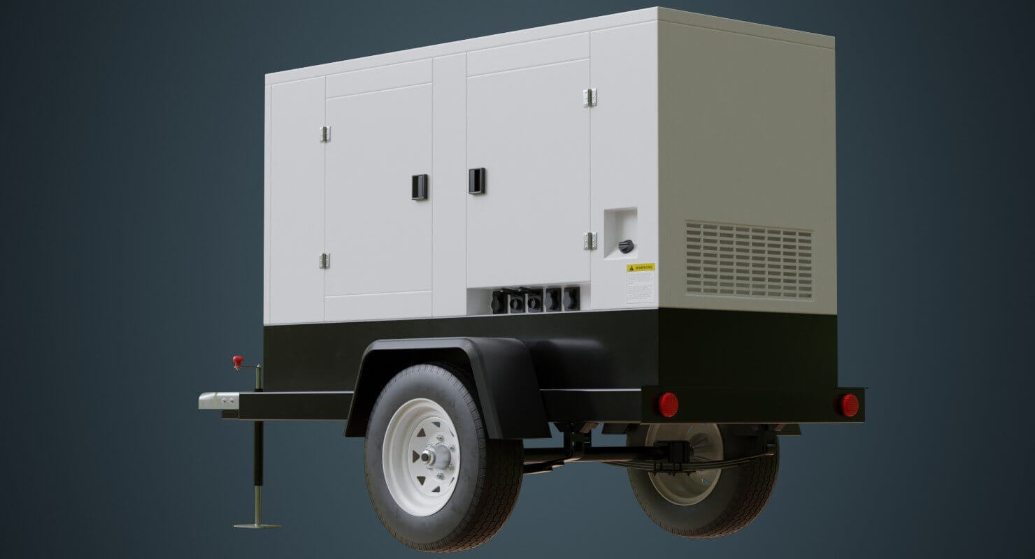 Generator 3A - 3D Model by weeray