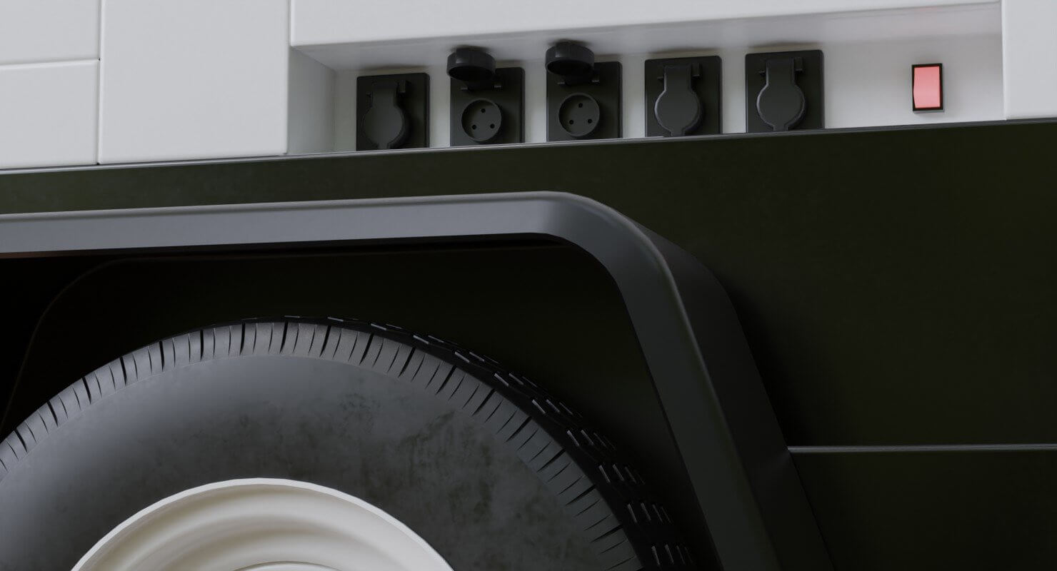 Generator 3A - 3D Model by weeray